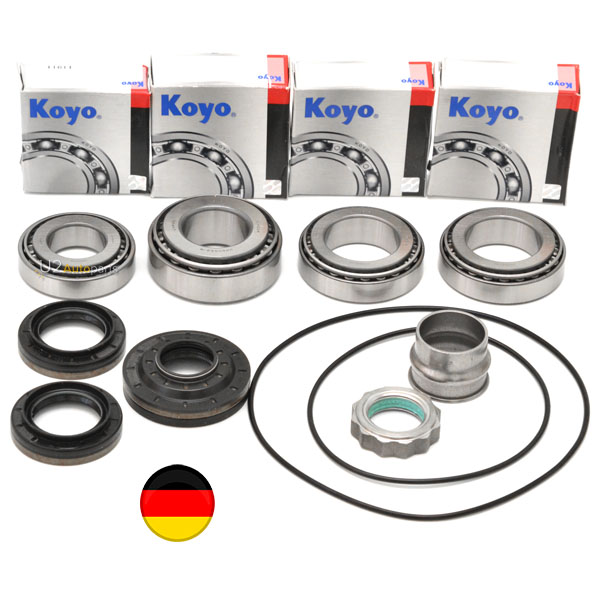 Volvo XC60, XC70, S80, V70 AWD 08-12 Repair Bearing Kit for Rear ...